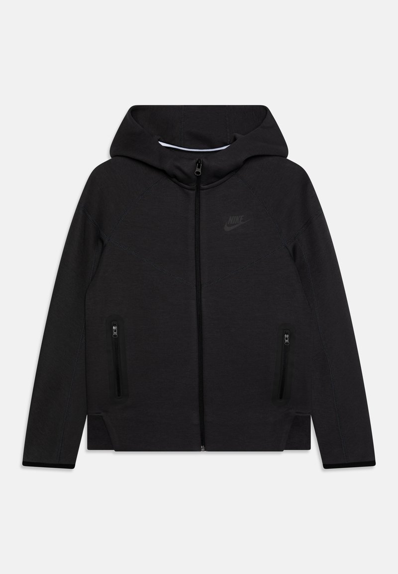 Nike Sportswear TECH FZ - Zip-up sweatshirt - anthracite/black ...