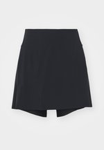 Rapha WOMENS PADDED SKORT - Falda de deporte - black/grey/negro - Zalando.es