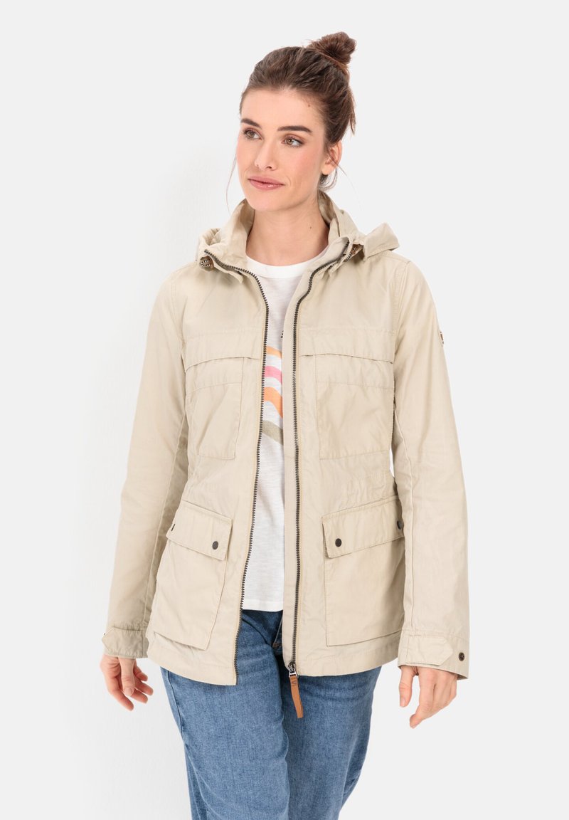 camel active MIT ABNEHMBARER - Leichte Jacke - light sand/sand - Zalando.de