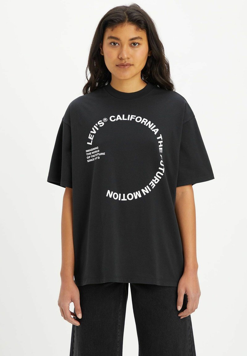 Levi's® GRAPHIC SHORT STACK TEE VIBRANT BOXY - T-shirt con stampa ...