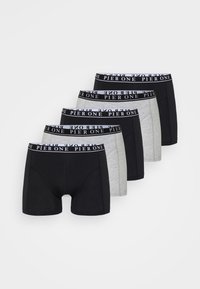 Pier One 5 PACK - Trunks - black/slate grey/black - Zalando.co.uk