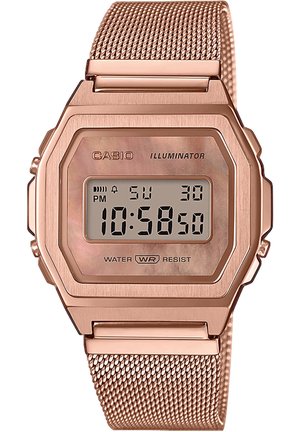 Casio Digital watch - rose gold-coloured - Zalando.co.uk