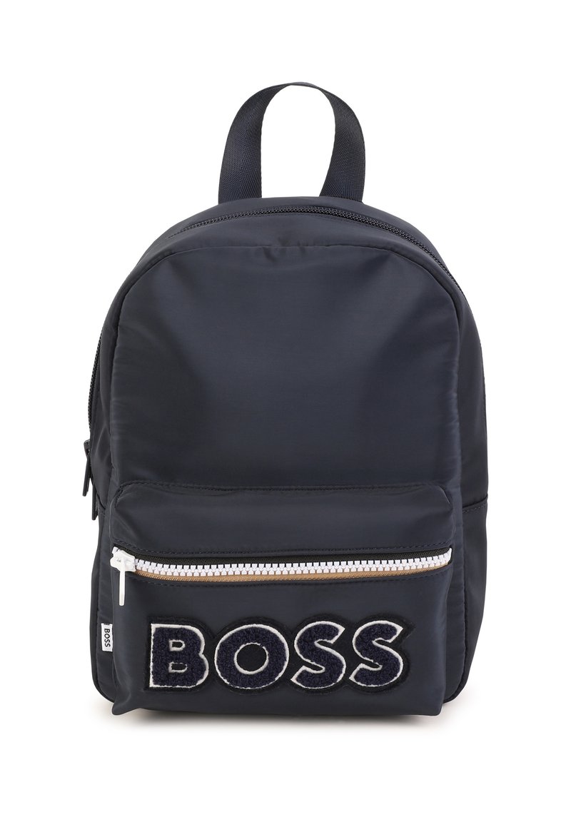 BOSS Kidswear Backpack - navy/dark blue - Zalando.co.uk