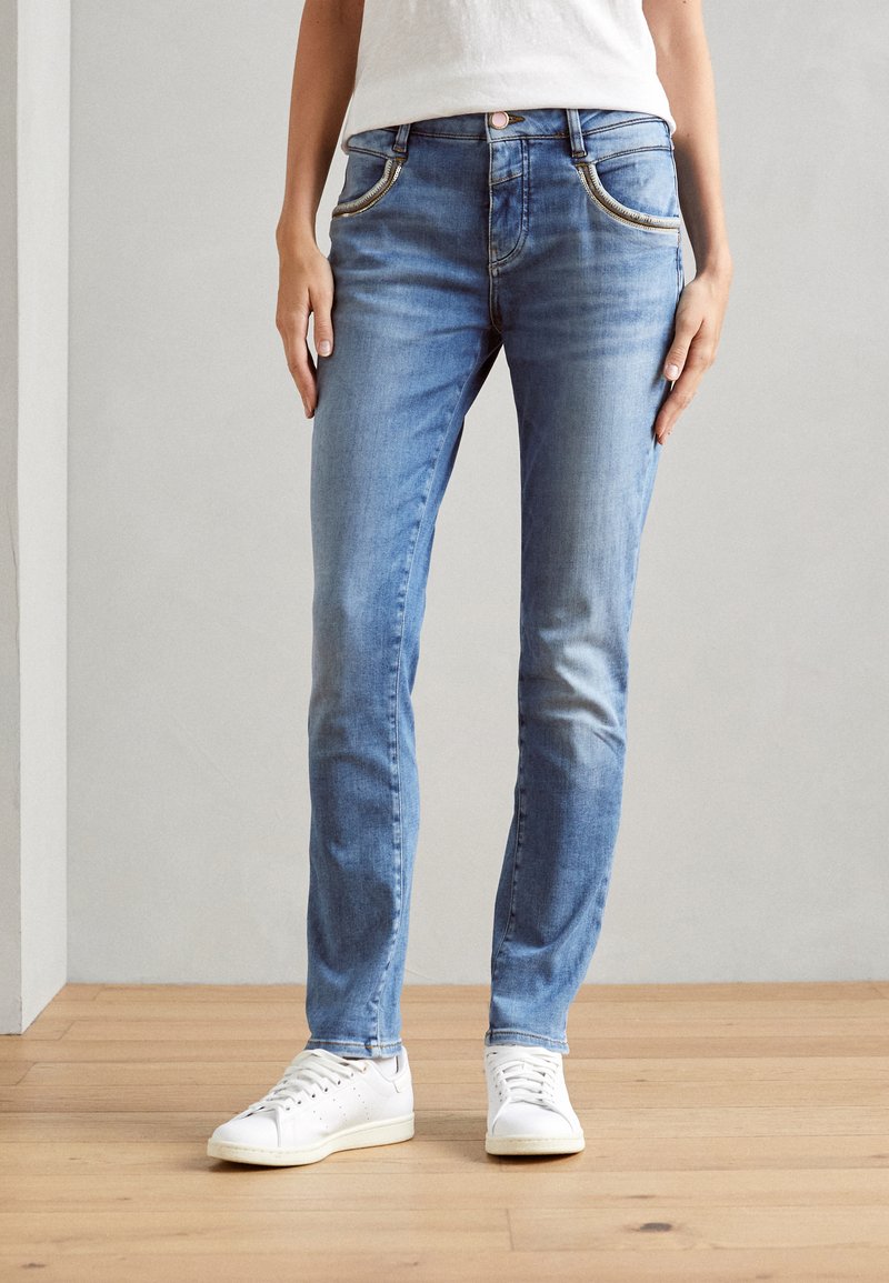 Mos Mosh HORIZON - Jeans Slim Fit - light blue/hellblau - Zalando.de