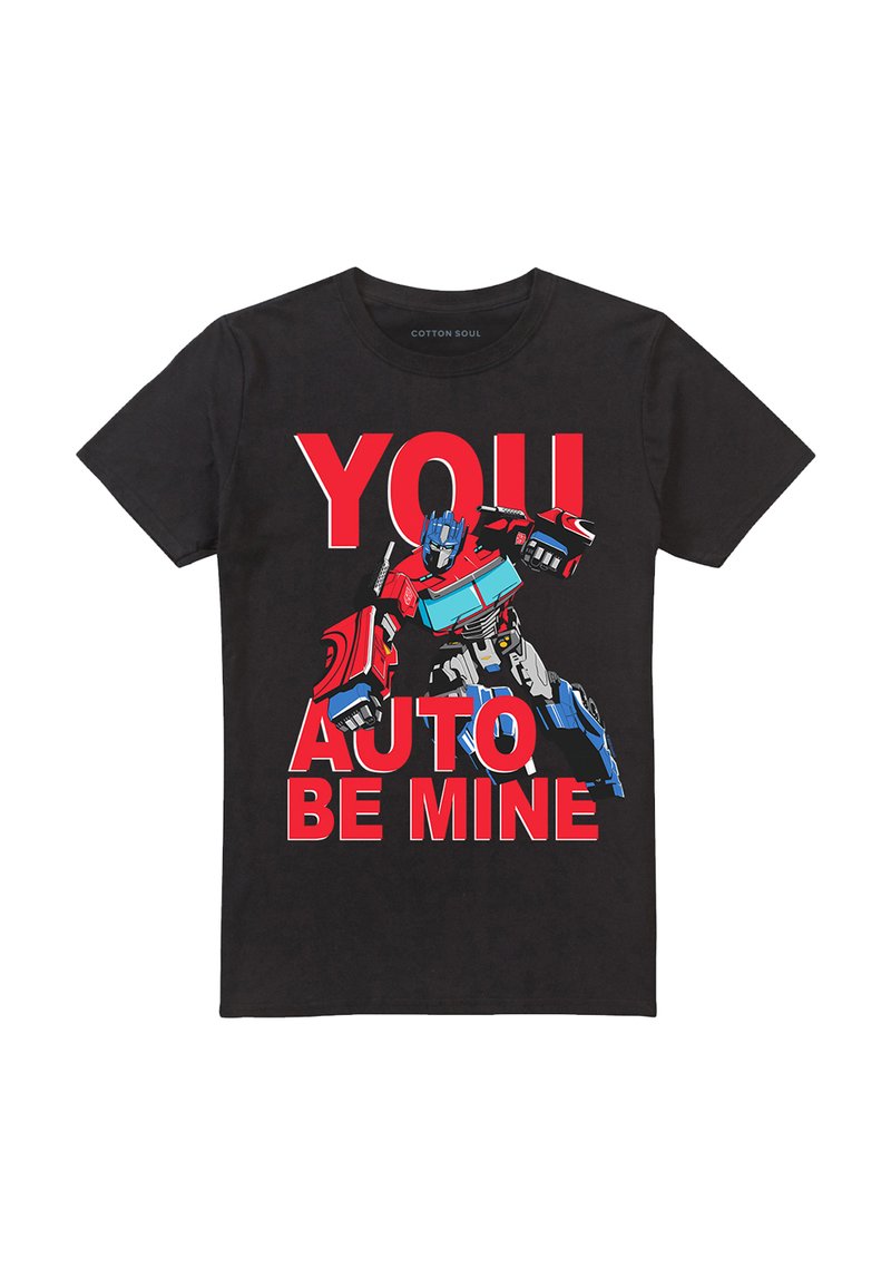 Hasbro TRANSFORMERS VALENTINE S DAY YOU AUTO BE MINE - T-Shirt print ...