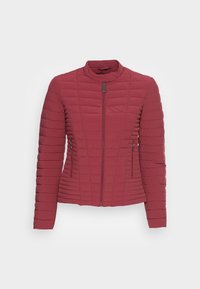 Guess Light jacket - bordeaux - (Pre-owned) - Zalando