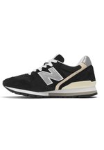New Balance MADE IN USA 996. - Trainers - black silver/black - Zalando