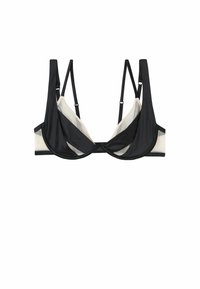 Tezenis AESTHETIC TULLE - Push-up bra - - 508w - nero gentle rose ...