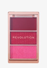 Makeup Revolution REVOLUTION BLUSH ICON PALETTE MY CHERRY TRUTH - Phard ...