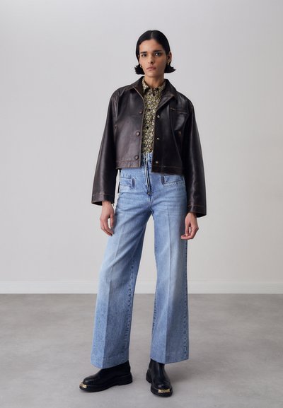 sandro Jeans Relaxed Fit - bleu jean/blue denim - Zalando.de