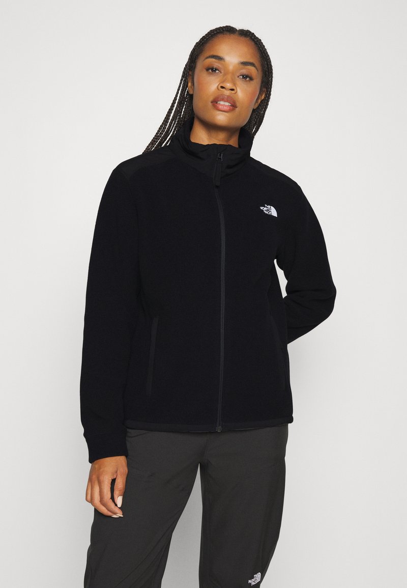 The North Face ALPINE POLARTEC 200 JACKET - Giacca in pile - black/nero ...
