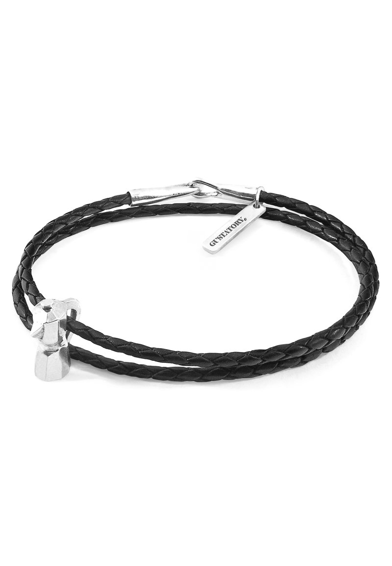 Anchor & Crew GUSTATORY COFFEE MOKA POT - Bracelet - black - Zalando.co.uk
