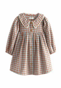 Next REGULAR FIT - Rochie de zi - blue ginger check/albastru - Zalando.ro