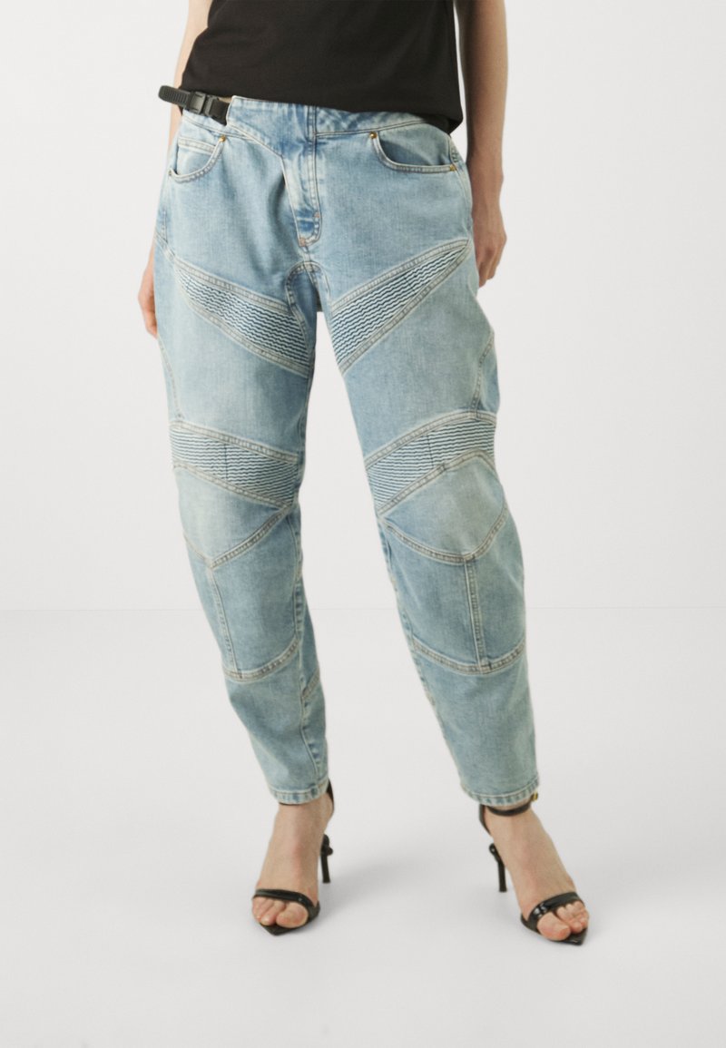 Pinko BARREA - Jeansy Relaxed Fit/niebieski denim - Zalando.pl