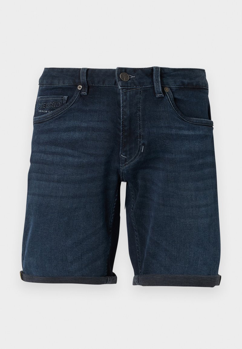 PME Legend NIGHTFLIGHT - Denim shorts - dark blue denim/dark-blue denim ...
