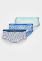 DIM POCKET 3 PACK - Briefs - bleu/blå - Zalando.se