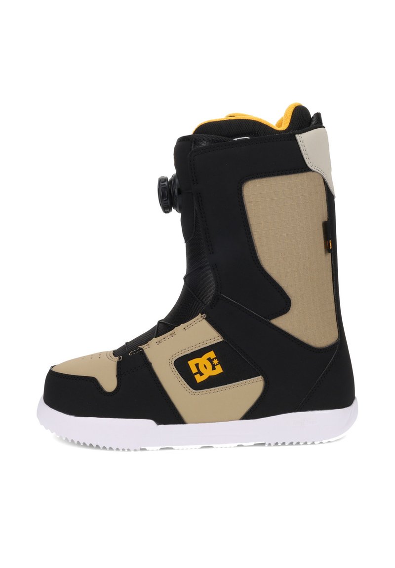 DC Shoes PHASE - BOA - Chaussures de snowboard - black tan/havane ...