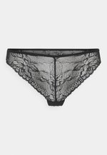 Etam LACE 360 - String - Black/noir chiné - ZALANDO.FR