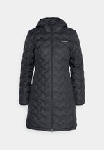 Columbia DELTA RIDGE™ LONG JACKET - Dunfrakker - black/sort - Zalando.dk