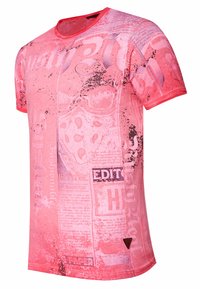 Rusty Neal T-Shirt print - koralle - Zalando.de