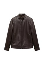 Mango BRAKE - Imitatieleren jas - chocolate/bruin - Zalando.nl