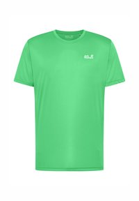 Jack Wolfskin TECH T M - Sports T-shirt - lizard/green - Zalando