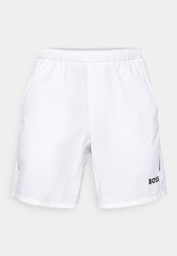 BOSS SCORE - Träningsshorts - white/vit - Zalando.se