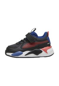 Puma À SCRATCH RS-X - Sneaker low - gris/rouge/noir/mehrfarbig - Zalando