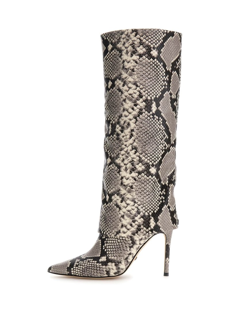 Guess PYTHONPRINT - Laarzen - animalier/beige - Zalando.nl