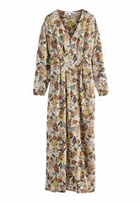 Next REGULAR FIT - V-NECK - Trikoomekko - cream boho ditsy floral print ...