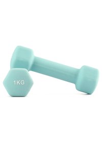 Core Balance HEX DUMBBELL - NEOPRENE 1KG - Fitness / Yoga - light blue ...