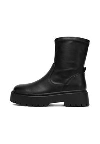 DeeZee Botine cu platformă - black/negru - Zalando.ro