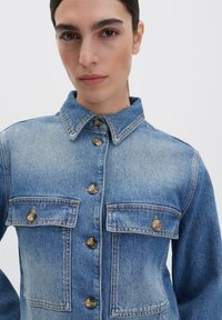 someday. Denim jacket - mid drift blue/blue denim - Zalando