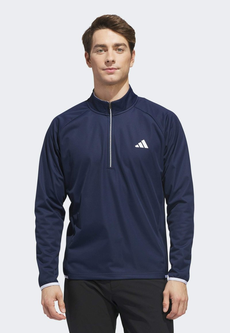 adidas Golf ULTIMATE DURABLE WATER REPELLENT WIND QUARTER-ZIP ...