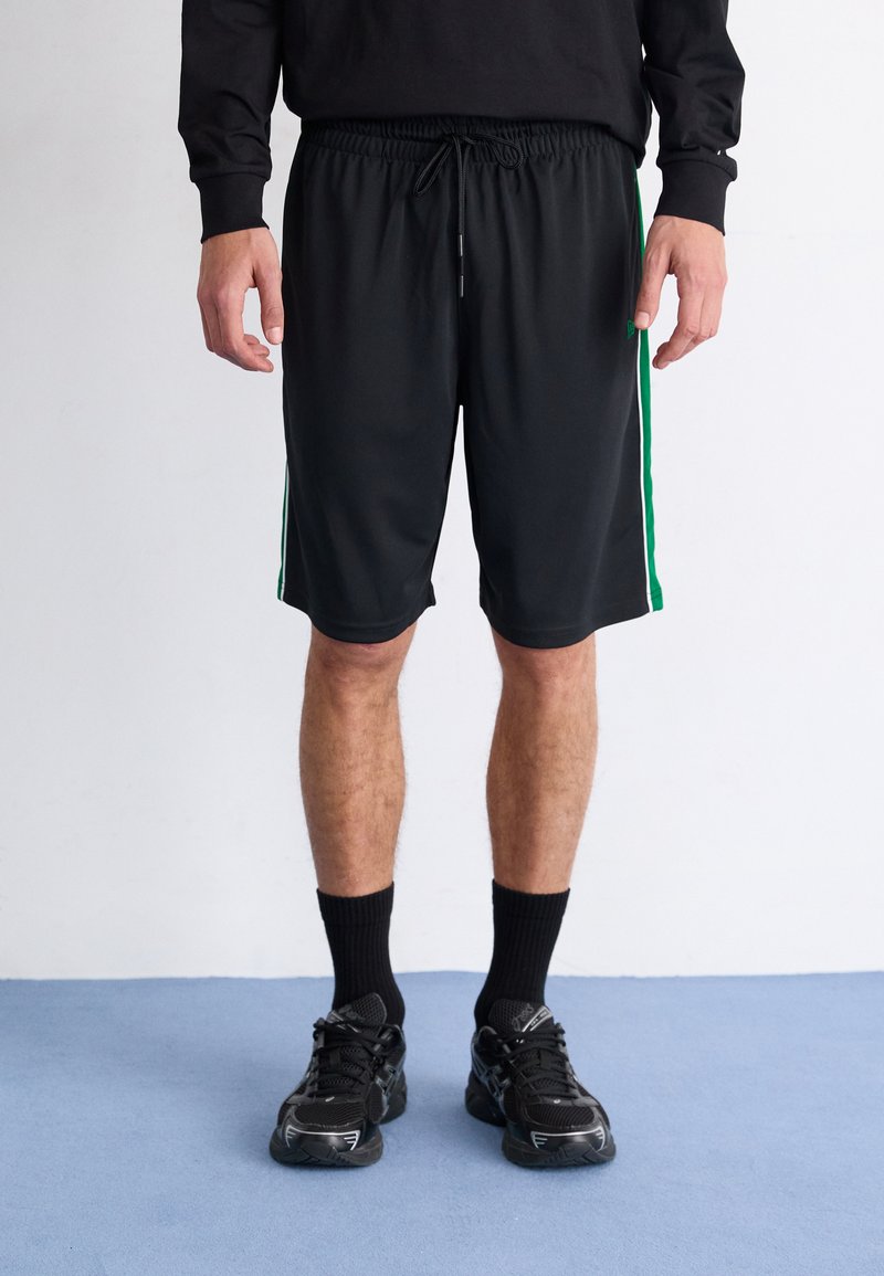 New Era PANEL - Shorts - black - Zalando.co.uk