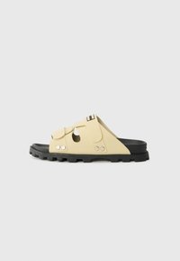Hunter ORIGINAL UNISEX - Slippers - gravel/off-white - Zalando