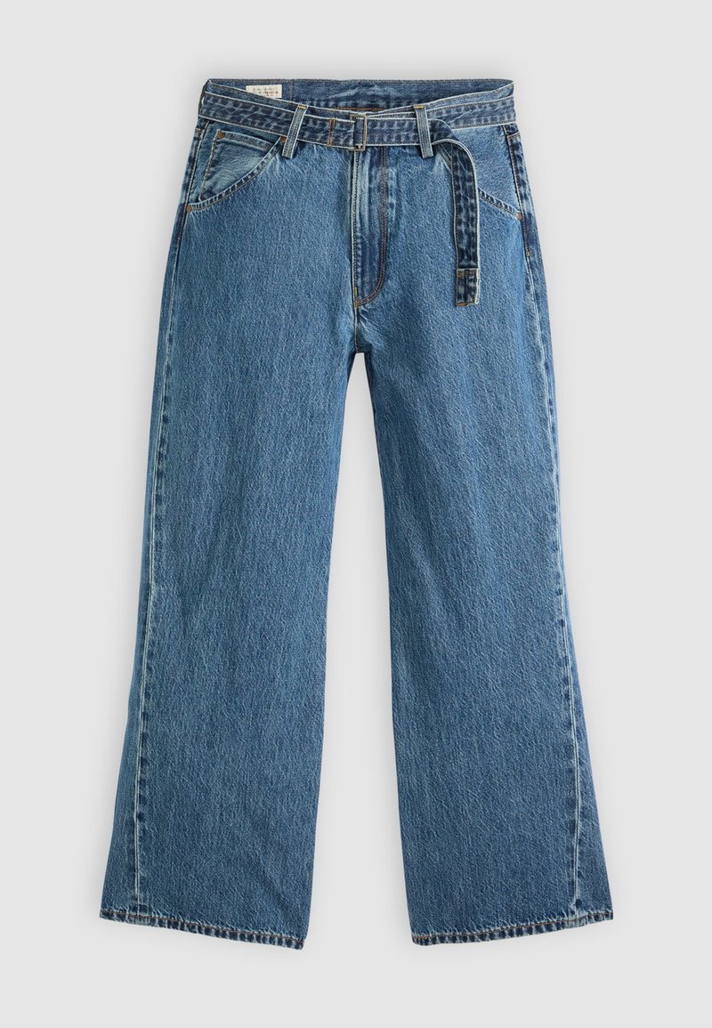 Levi's® TWISTED BAGGY - Jeans Tapered Fit - lets do the twist/blu denim ...