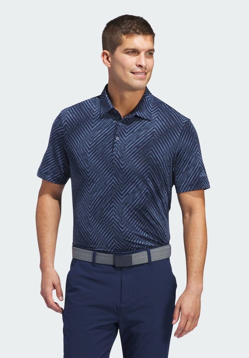 adidas Golf ULTIMATE365 ALLOVER PRINTED - Polo - collegiate navy ...