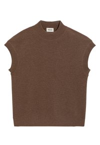 Rodier Basic T-shirt - marron havane/brown - Zalando