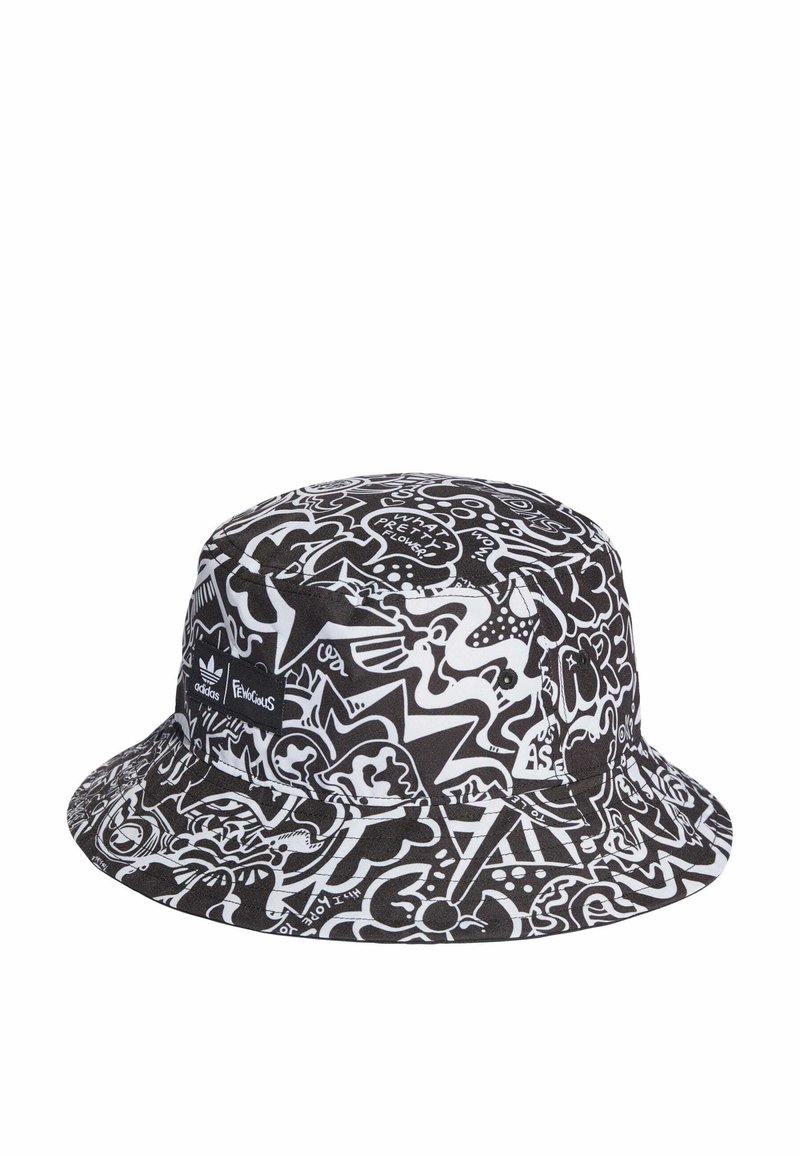 adidas Originals X FEWOCIOUS BUCKET - Hat - black - Zalando.de