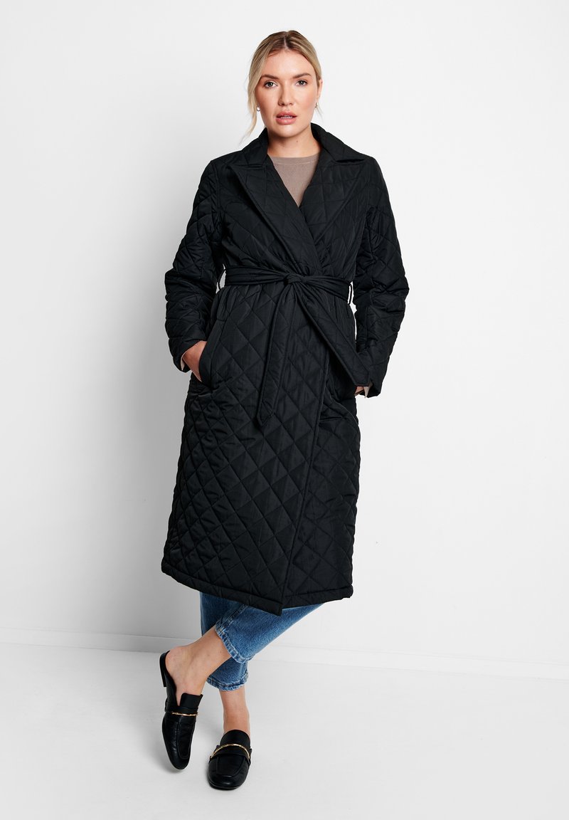 Threadbare Winter coat - black - Zalando.ie