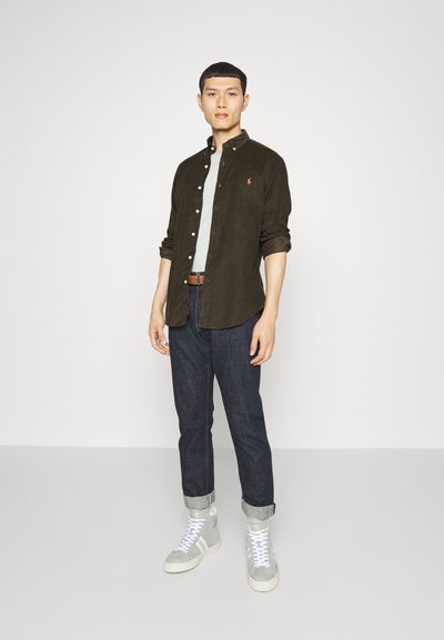 Polo Ralph Lauren SLBDPPCS-LONG SLEEVE-SPORT SHIRT - Overhemd - defender green/groen - Zalando.nl