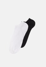 DIM LOW CUT SHORT BASIC 2 PACK - Socks - white/black/white - Zalando.de