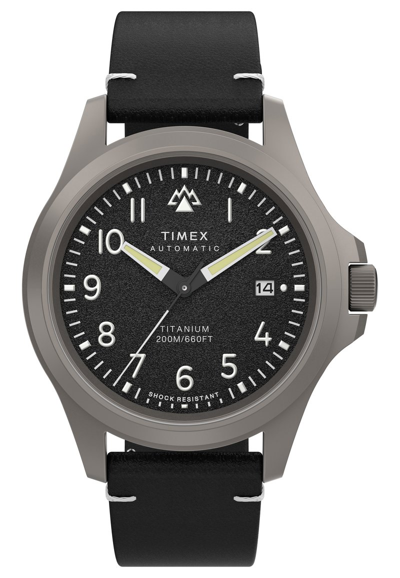Timex EXPEDITION NORTH® TITANIUM AUTOMATIC - Watch - Black/black - Zalando