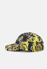 Versace Jeans Couture UNISEX - Cap - black/gold-coloured/schwarz ...