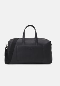 Calvin Klein DIAGONAL UNISEX - Weekend bag - black - Zalando.ie