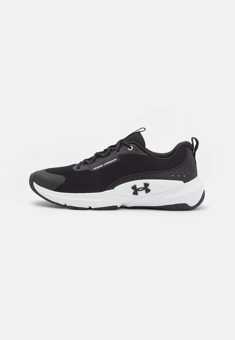 Under Armour DYNAMIC SELECT - Træningssko - black/white/sort - Zalando.dk