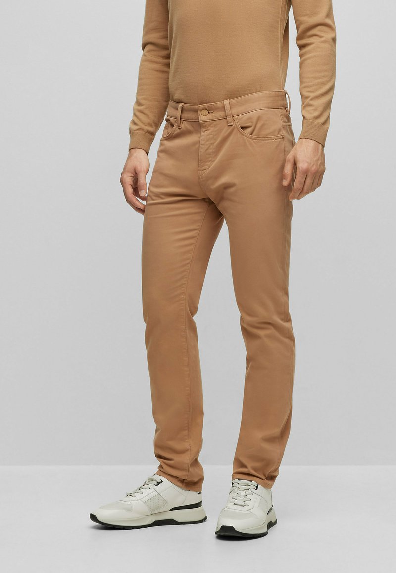 BOSS DELAWARE - Jeans Slim Fit - beige - Zalando.ch