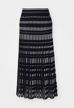Marc Cain Maxirock - midnight blue/dunkelblau - Zalando.at