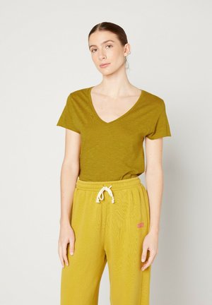 Cache Cache MIT KURZEN ÄRMELN - Camiseta básica - vert/verde - Zalando.es